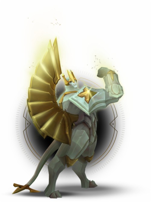 Debonair Galio Concept By The Bravo Ray League Of Legends - Debonair ...