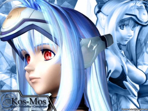 Xenosaga Kos Mos (#563257) - HD Wallpaper & Backgrounds Download