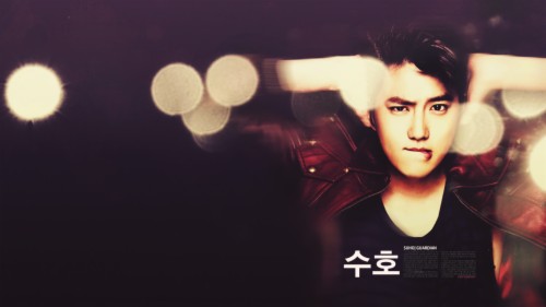 View Fullsize Suho Image - Suho Wallpaper Pc (#1317398) - HD Wallpaper ...