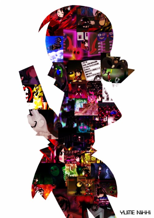 Yume Nikki - Mars San Yume Nikki (#1323156) - HD Wallpaper ...