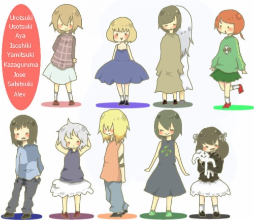 Rpg Horror Game Girls Fond D'écran Containing Animé - All Yume Nikki ...