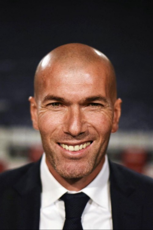 Wallpaper Zinedine Zidane, Real Madrid, Football - Coach Zidane ...
