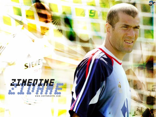 Zinedine Zidane (#1325803) - HD Wallpaper & Backgrounds Download