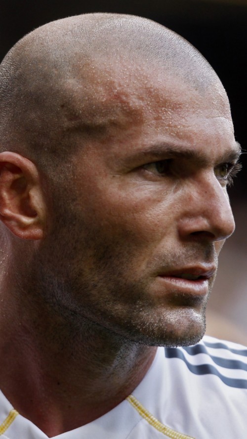 Wallpaper Zinedine Zidane, Real Madrid, Football - Coach Zidane ...