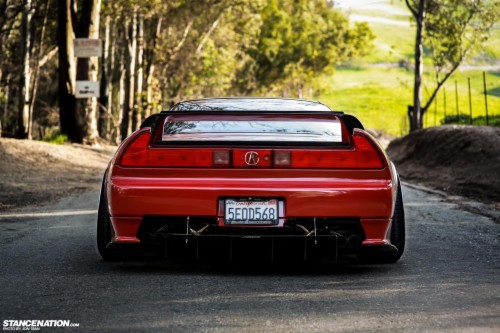 Acura Nsx Wallpaper - Honda Nsx 1995 Stanced (#1327986) - HD Wallpaper ...