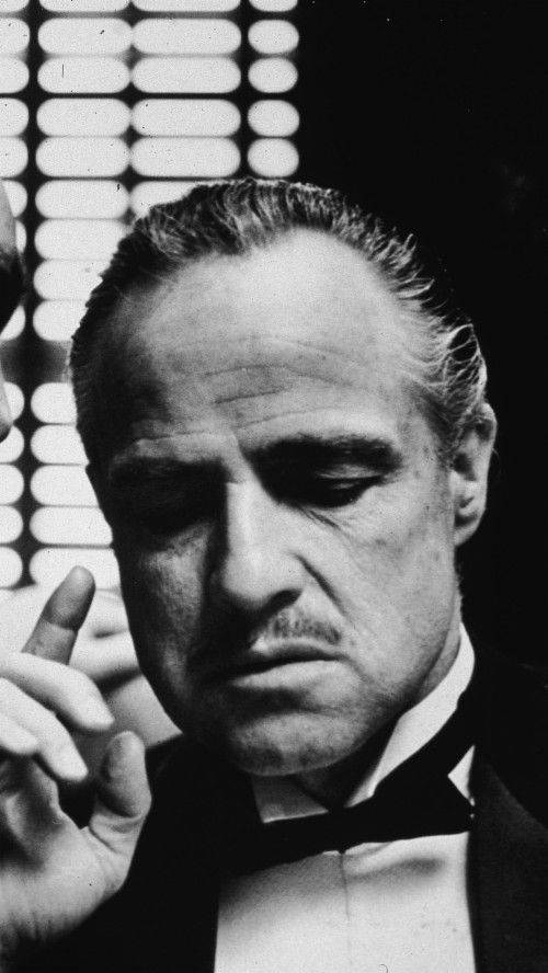 Movie The Godfather Marlon Brando - God Father Wall Paper Iphone ...