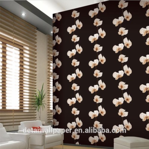 Black And Gold 3d Wallpaper For Algeria, Vinyl Wallpaper - Room Divar ...