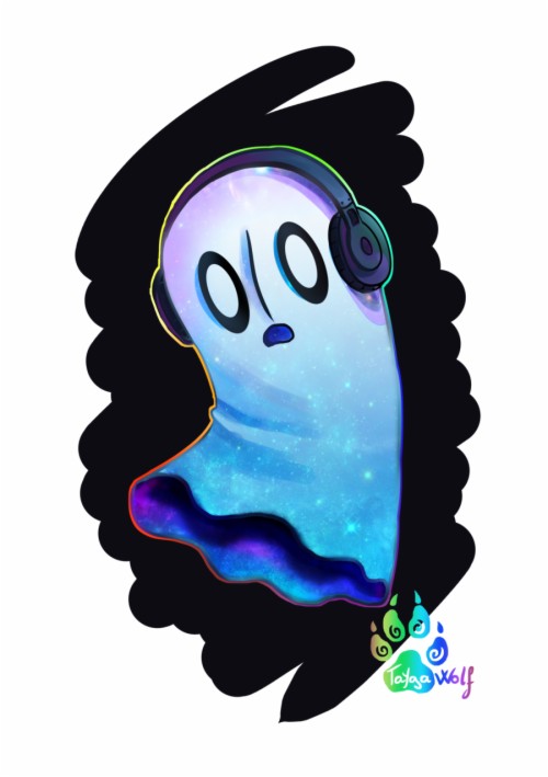 Napstablook Summed Up In One Picture - Undertale Napstablook Sprite ...