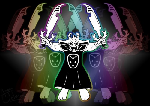 Furry Rave Asriel Dreemurr Undertale Electronic - Asriel Sword ...