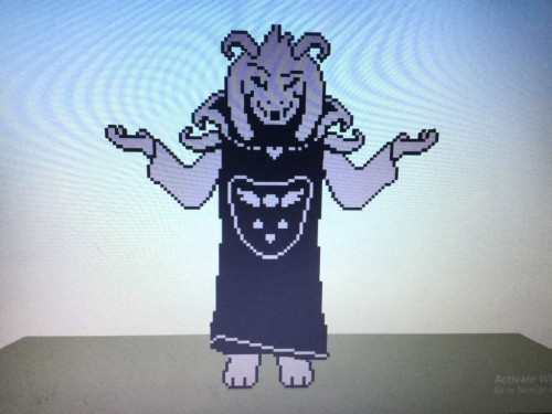 Photo Wallpaper Heart, Art, Soul, Undertale, Asriel - Undertale Asriel ...