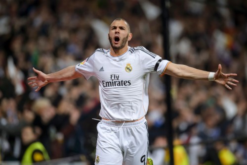 Benzema Real Madrid Celebration (#1344509) - HD Wallpaper & Backgrounds ...