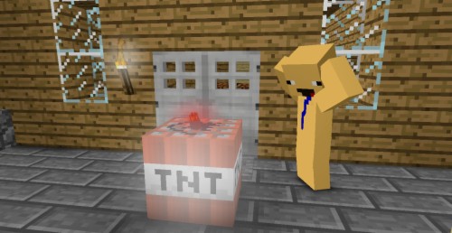 Ay5lbe1 - Minecraft Fail (#1344890) - HD Wallpaper & Backgrounds Download