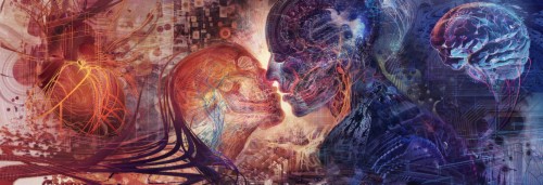 Glitch Mob Emergensee - Android Jones Dual Monitor (#1345312) - HD ...