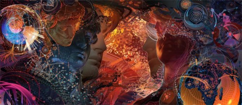 Android Jones - Android Jones Electric Love (#1344975) - HD Wallpaper ...