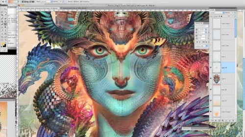 Glitch Mob Emergensee - Android Jones Dual Monitor (#1345312) - HD ...