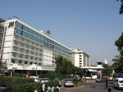 Exterior View Of Pc Hotel Lahore Pakistan - Pearl Continental Hotel ...