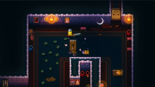 Enter The Gungeon Hd Wallpapers - Enter The Gungeon Farewell To Arms ...