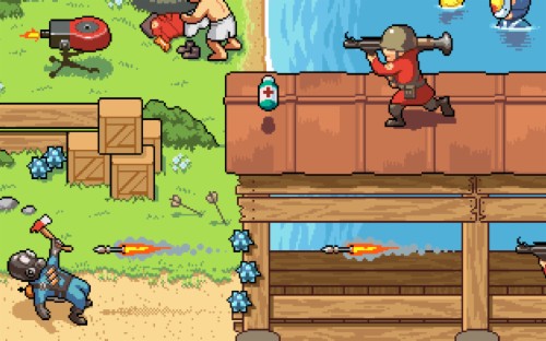 Wallpaper - Tf2 2d Map (#1347914) - HD Wallpaper & Backgrounds Download