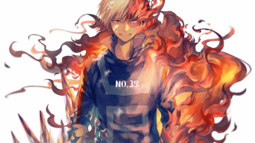 Wallpaper Of Anime, My Hero Academia, Shoto Todoroki - Zodiac Signs As ...