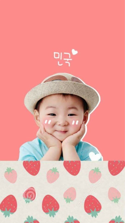 Wallpaper Minguk Strawberry - Song Triplets (#1352176) - HD Wallpaper ...