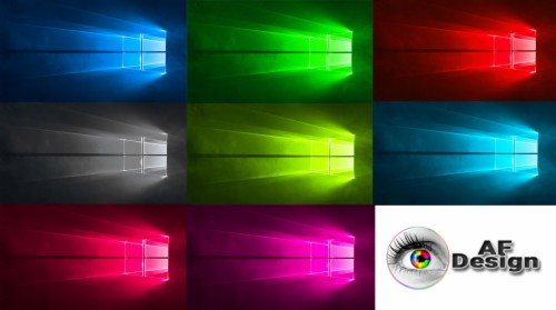 Windows 10 Wallpaper Colored (#2947550) - HD Wallpaper & Backgrounds ...