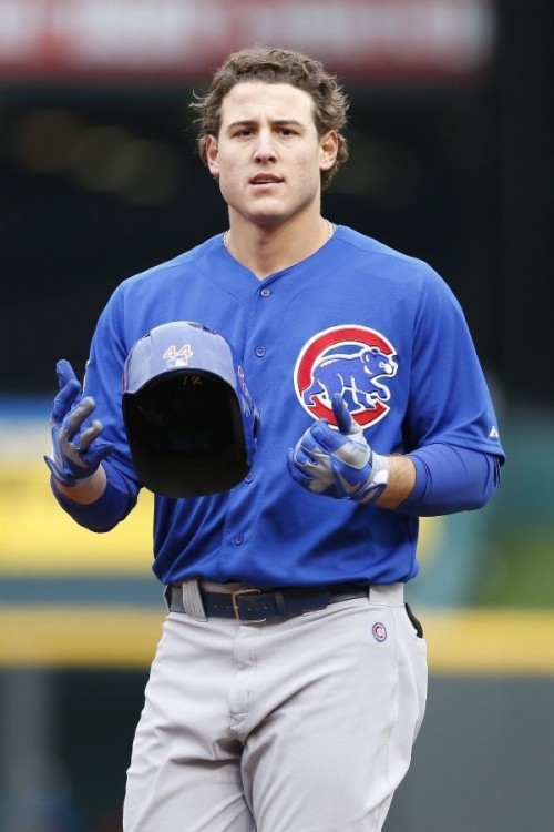 I'm Just Kind Of In Love With Anthony Rizzoit's Fine - Anthony Rizzo ...