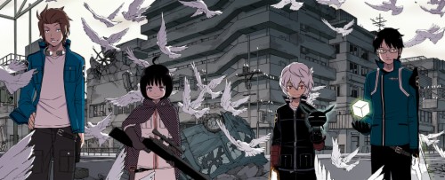 World Trigger Anime Hd Wallpaper - Okamoto Nobuhiko And Kaji Yuki ...