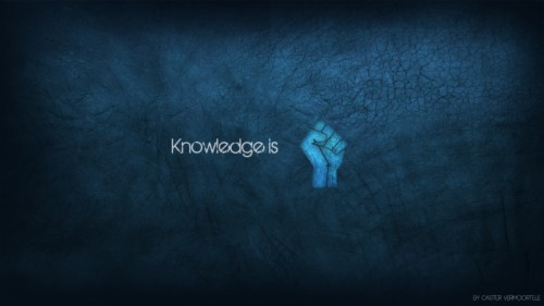Knowledge Is Power Hd Wallpaper - Knowledge Is Power (#1358760) - HD ...