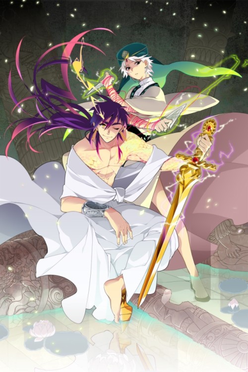 Sinbad Then And Now - Magi Adventures Of Sinbad Fanart (#1362376) - HD ...