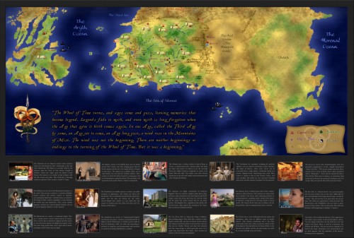 Download - Wheel Of Time Map Shadar Logoth (#1362801) - HD Wallpaper ...
