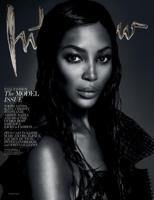 Naomi Campbell Interview Magazine - Interview Magazine Model Issue ...