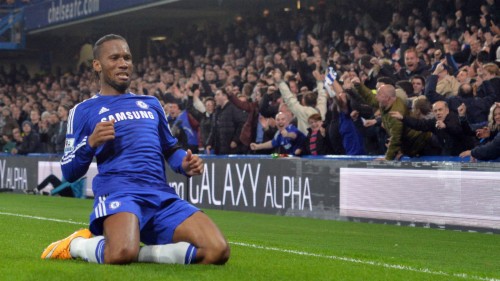 Didier Drogba - Drogba (#1369526) - HD Wallpaper & Backgrounds Download