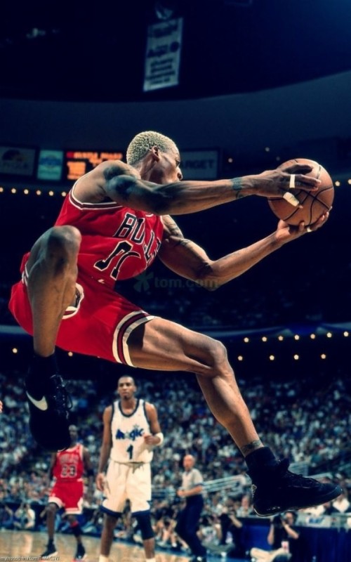 Iphone X Dennis Rodman Wallpaper - Dennis Rodman (#1368771) - HD ...