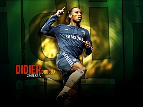 Didier Drogba (#1369003) - HD Wallpaper & Backgrounds Download