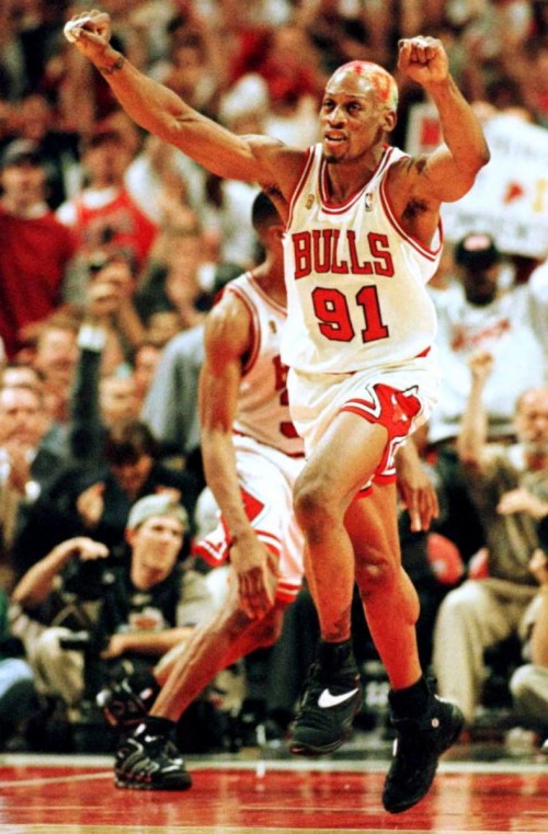 Photo Credit Nathaniel S - Dennis Rodman 1996 Finals (#1369421) - HD ...