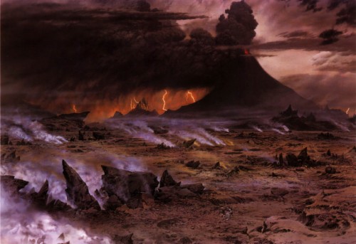 Gorgoroth - Ted Nasmith Art (#1369525) - HD Wallpaper & Backgrounds ...