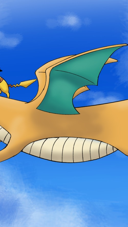 Hd Dragonite Wallpapers - Dragonite Wallpaper Iphone (#1373770) - HD ...