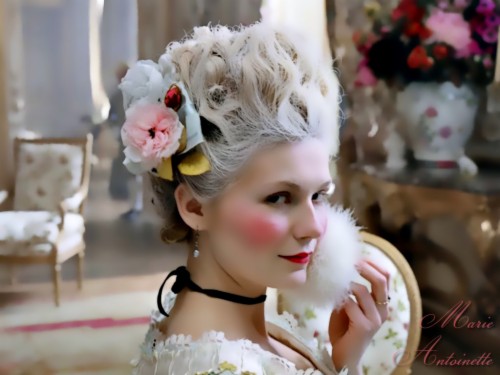 Marie Antoinette - Baroque Makeup Tutorial (#1378625) - HD Wallpaper ...
