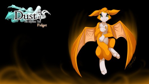Dust An Elysian Tail Wallpaper - Dust An Elysian Tail Fidget Fanart (#1383194) - HD Wallpaper ...
