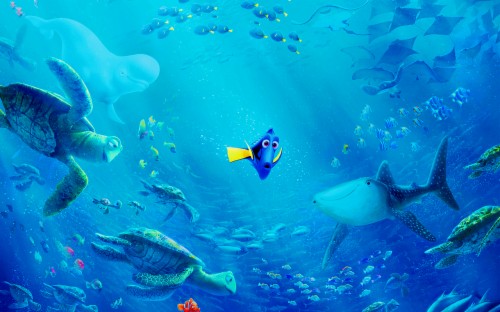 Finding Dory Wallpaper - Hd Dory (#1384141) - HD Wallpaper ...