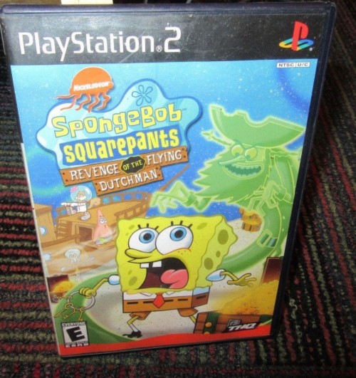 Simple Spongebob Squarepants - Spongebob Squarepants Nintendo Gamecube ...