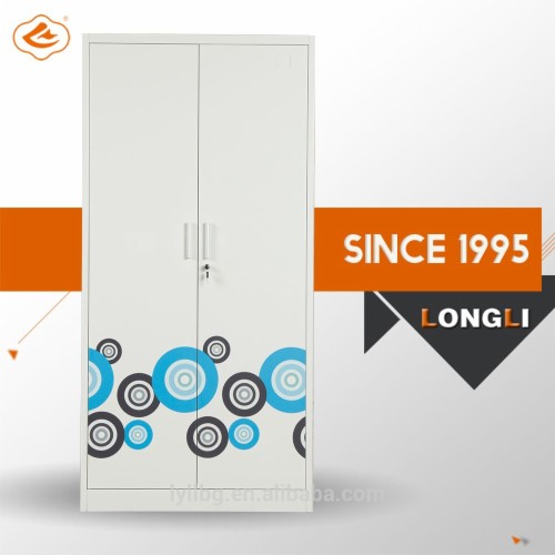 Hot Selling High Gloss White Steel Godrej Almirah Designs - Steel ...