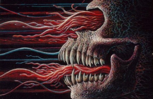 Dark Skull Wallpaper Wpt1003801 - Necroscope Ii Wamphyri (#1389510 ...