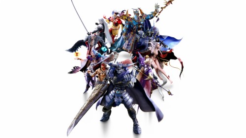 Dissidia Final Fantasy Nt Heroes 4k Wallpaper - Dissidia Final Fantasy ...