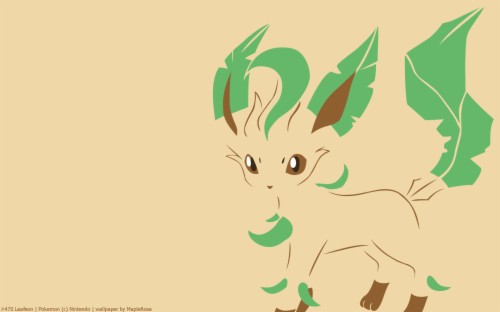 1920×1200 - Leafeon Vector (#1395081) - HD Wallpaper & Backgrounds Download