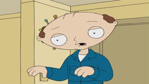Future Stewie Griffin (#1397590) - HD Wallpaper & Backgrounds Download