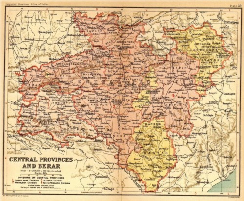 Central Provinces And Berar (#1397591) - HD Wallpaper & Backgrounds ...