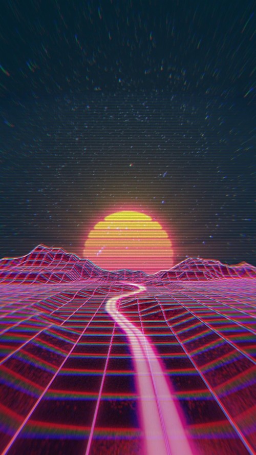 Vaporwave Live Wallpaper - Vaporwave Cell Phone Png (#2960287) - HD ...