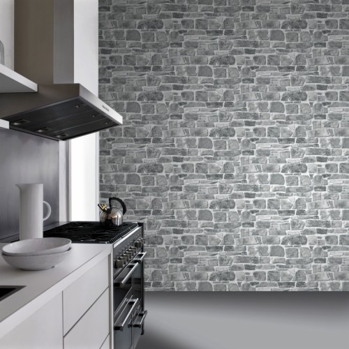 Feature Wall Wallpaper - Stone Wallpaper Feature Wall (#2949375) - HD ...