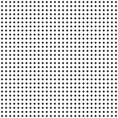 Crosses Grid Seamless Pattern - Point Grid Texture (#143315) - HD ...